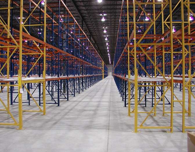 Single Selective Pallet Racking - Advance Storage Products