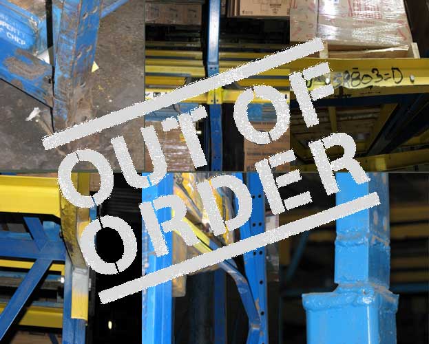 What to do if a Rack System is Damaged - Advance Storage Products