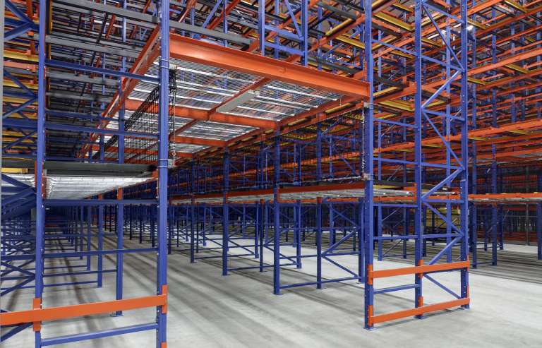 High Bay Storage - Advance Storage Products