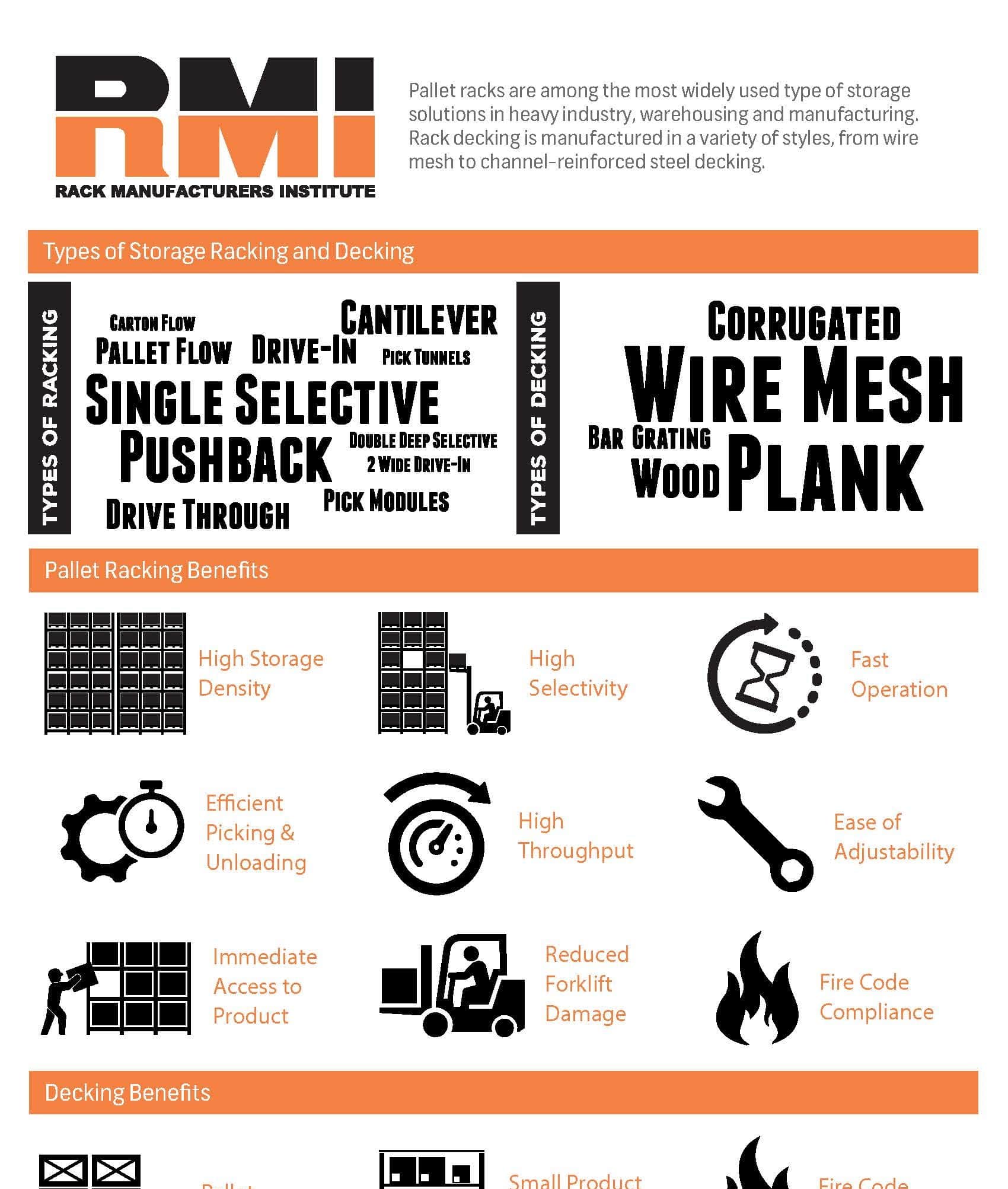 Pushback And Pallet Rack Safety - Advance Storage Products