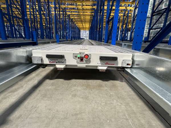 Advance ISATellite Pallet Shuttle Capabilities - Advance Storage Products